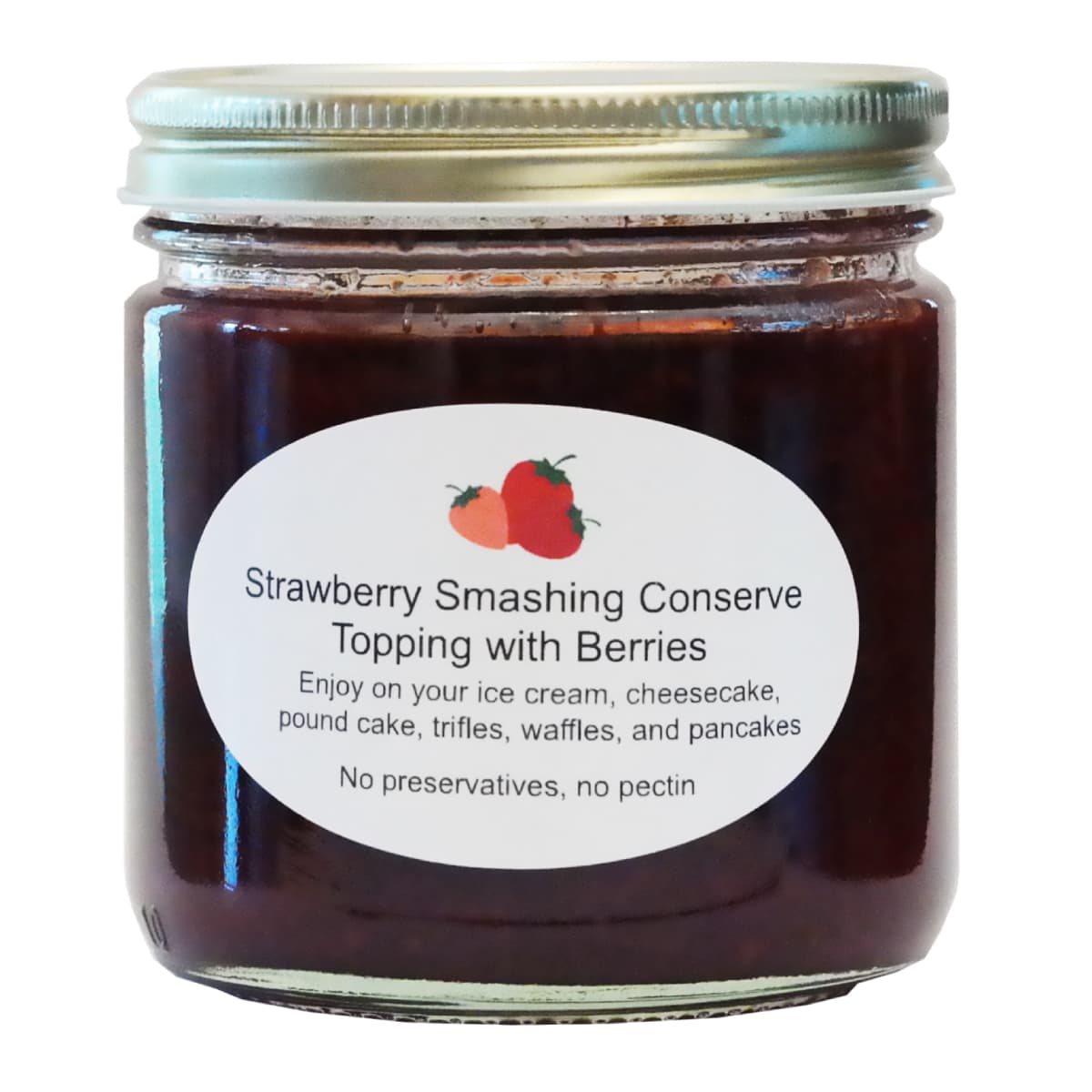 Strawberry Smashing Conserve - Irresistible Foods LLC